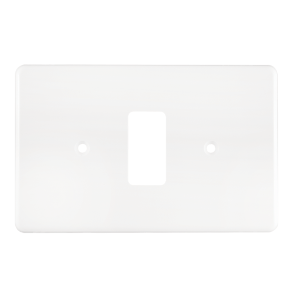 Classic 1 Lever Horizontal Plastic Coverplate - Made To Order ...