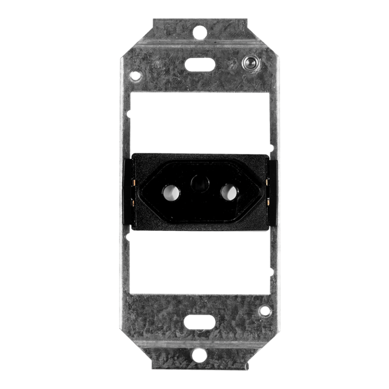 Classic Single Slimline 164-2 Unswitched Socket on 2x4 Yoke - Crabtree ...