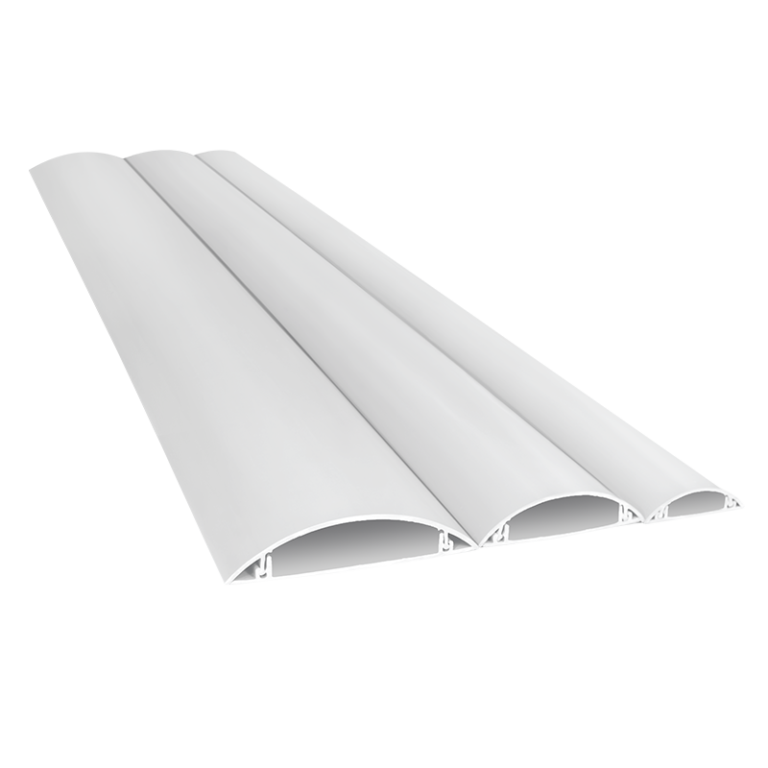 CMS 25mmx8mmx2m Half-Moon Trunking - Crabtree Electrical