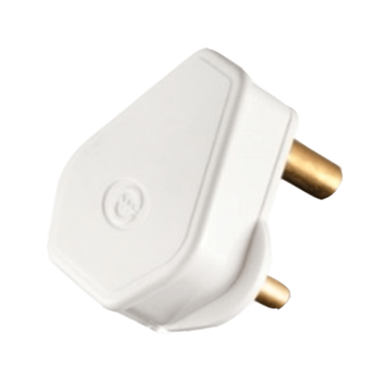Domestic 6A 3 Pin Plugtop - Crabtree Electrical