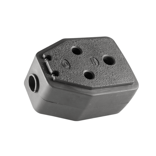 Domestic Rubber Janus Coupler - Crabtree Electrical