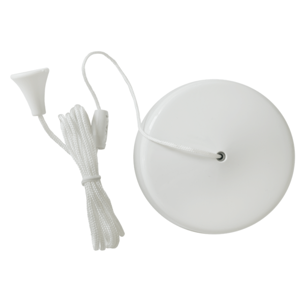Domestic Ceiling Pull Switch 1 Way 6A - Crabtree Electrical