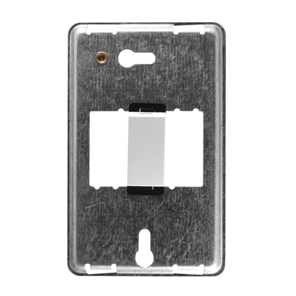 Diamond 1 Lever 2 Way Switch on 2x4 Yoke - Crabtree Electrical