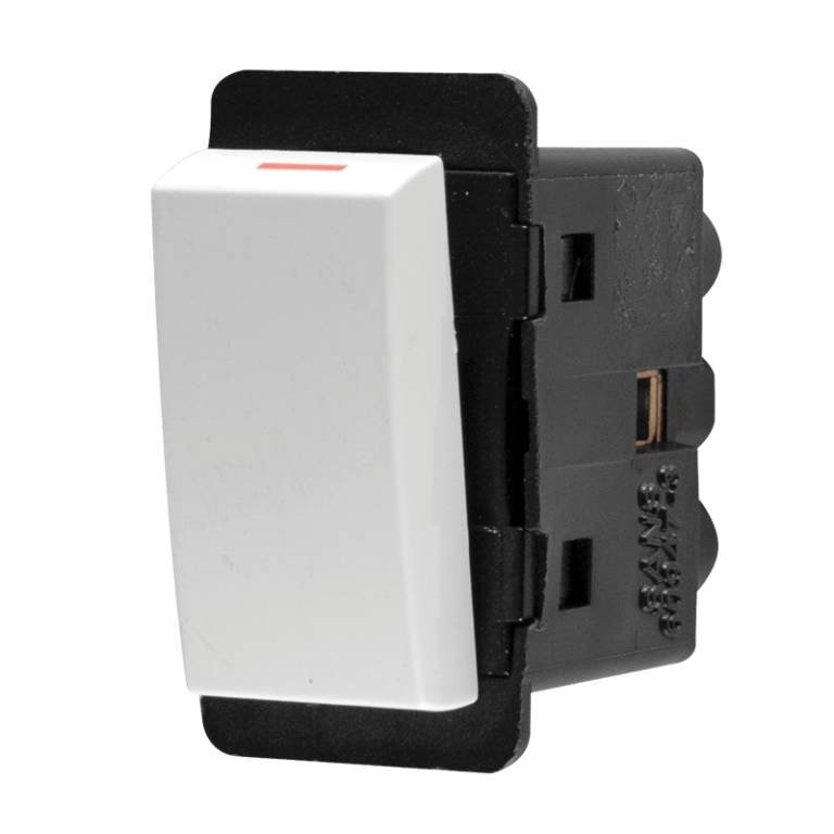 Diamond Switch Double-Pole Module - Crabtree Electrical