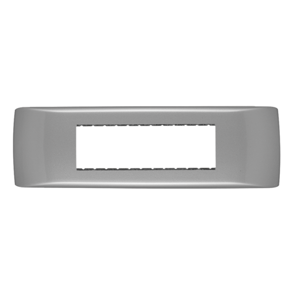 Diamond 6 Way Cluster Coverplate - Crabtree Electrical