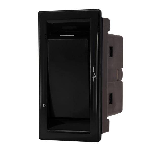 Diamond Double-Pole Switch Ducting Module - Crabtree Electrical