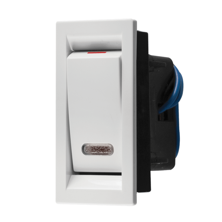 Diamond 1 Lever 1 Way with LED Indicator Switch Ducting Module ...