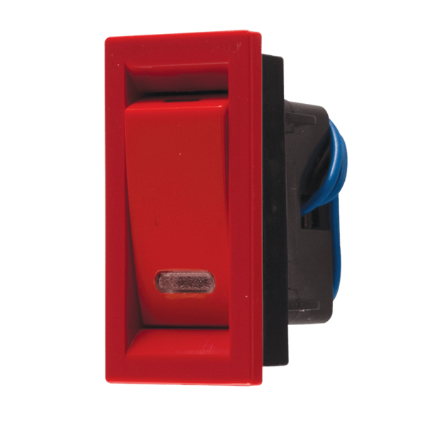 Diamond Switch Ducting Module 1 Lever 1 Way with LED Indicator ...