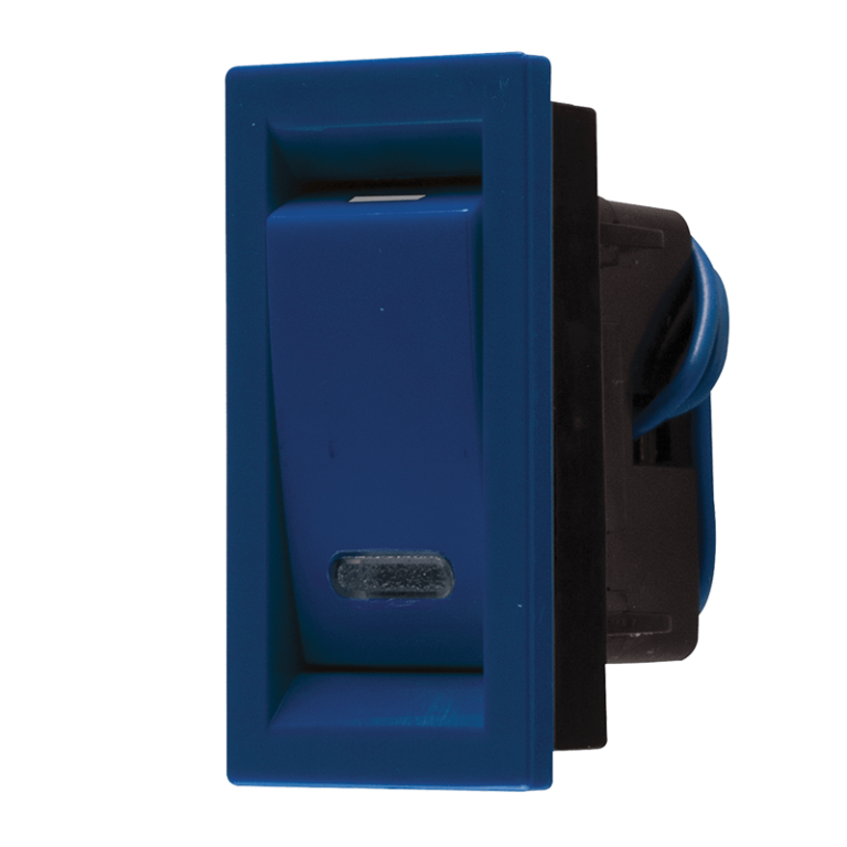 Diamond Switch Ducting Module 1 Lever 1 Way with LED Indicator ...