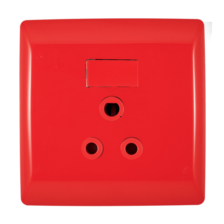 Diamond Single Dedicated Socket 164-4 Switched on 4x4 Yoke with ...