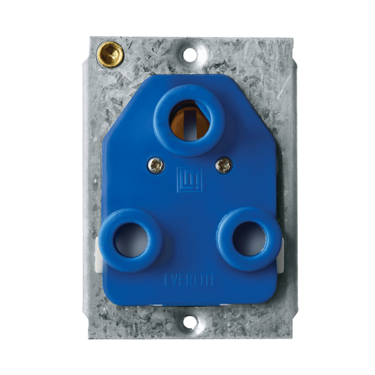 Classic Dedicated Litemaster 164-4 Socket on Yoke - Crabtree Electrical