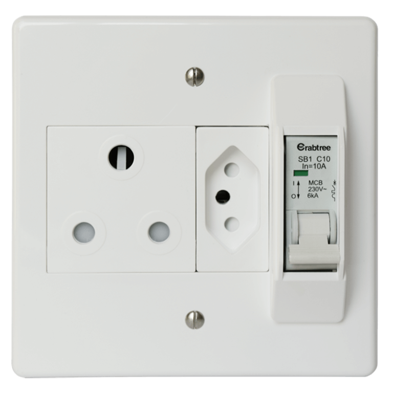 Sockets Archives - Crabtree Electrical