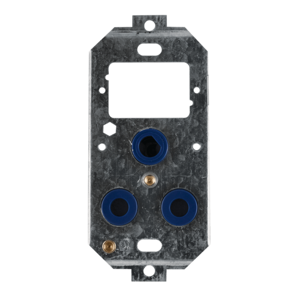 Classic Single Dedicated Socket 164-4 Unswitched on 2x4 Yoke - Crabtree ...