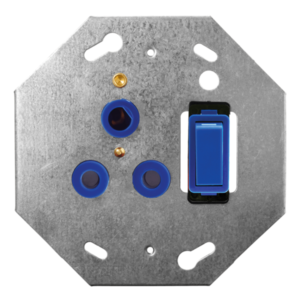 Classic Single Dedicated Switched Socket 164-4 on 4x4 Yoke - Crabtree ...