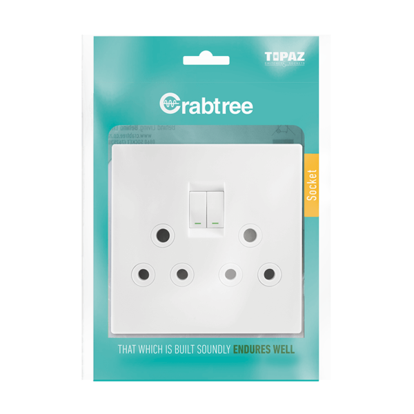 4x4 double socket Archives - Crabtree Electrical