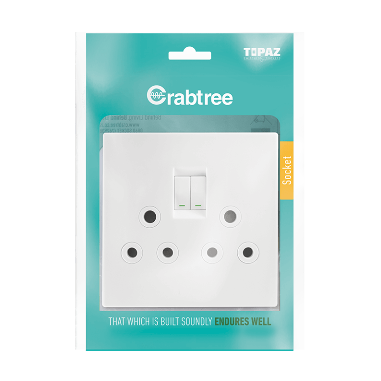 4x4 double socket Archives - Crabtree Electrical