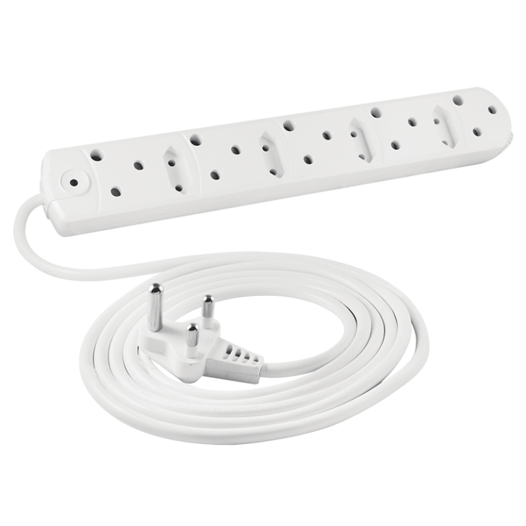 Domestic Power-on Extension Cord - Crabtree Electrical