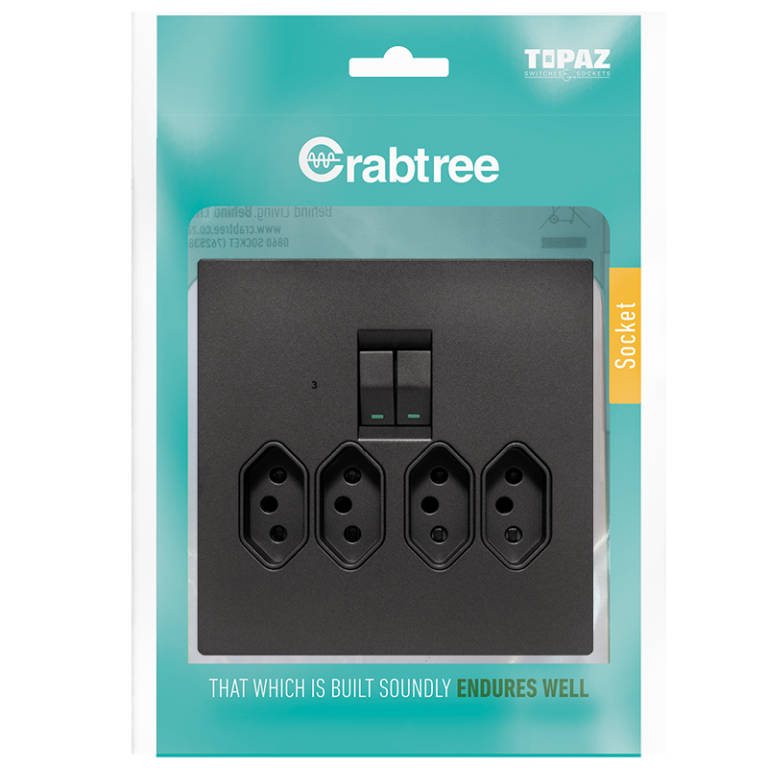 Sockets Archives - Crabtree Electrical