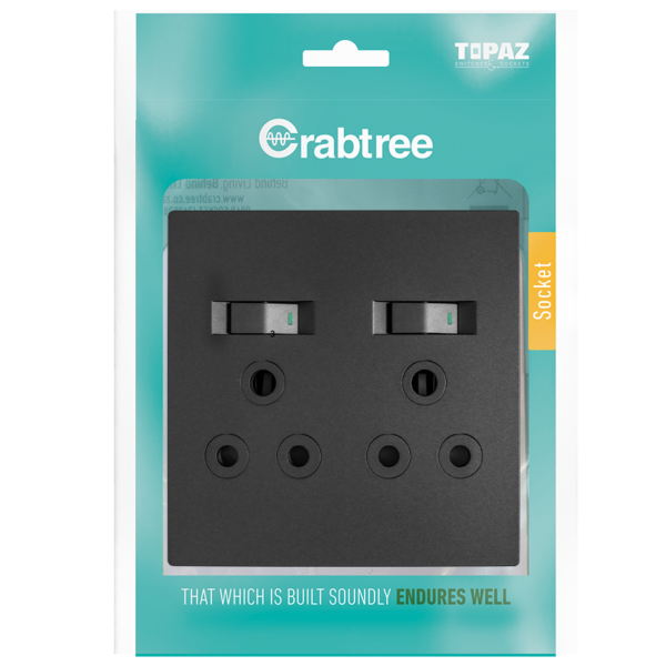 4x4 double socket Archives - Crabtree Electrical