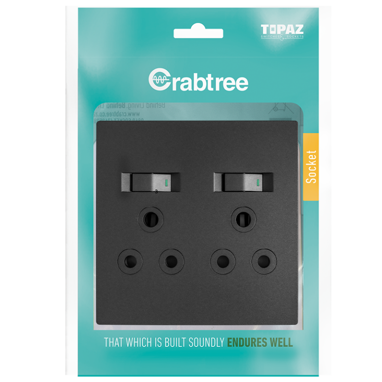 4x4 double socket Archives - Crabtree Electrical