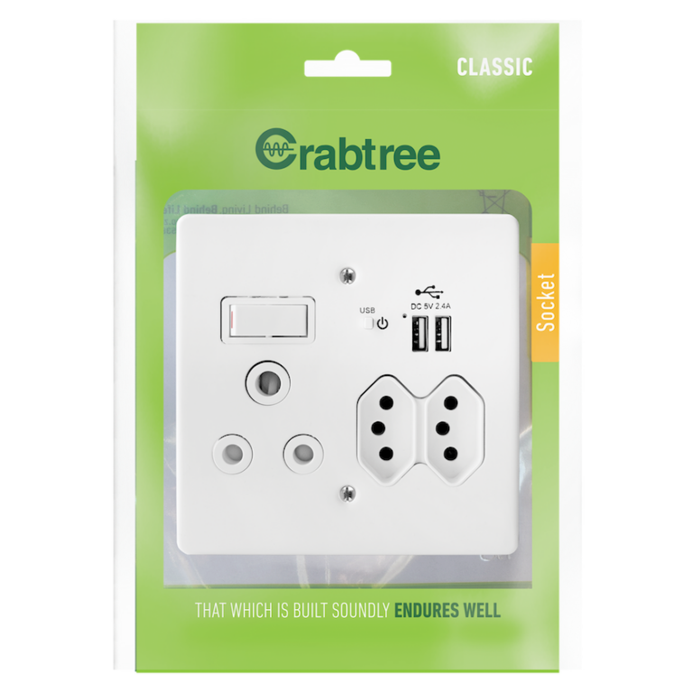 Sockets Archives - Crabtree Electrical
