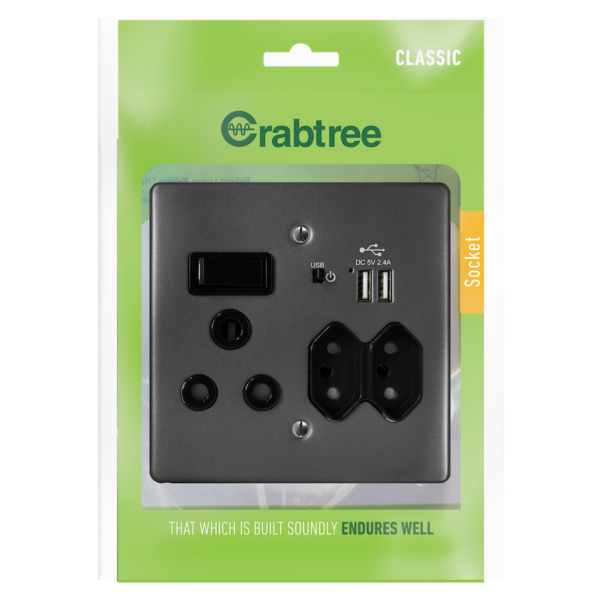 Sockets Archives - Crabtree Electrical