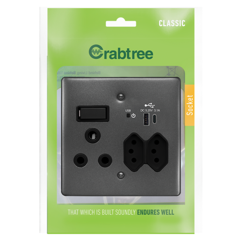 Sockets Archives - Crabtree Electrical