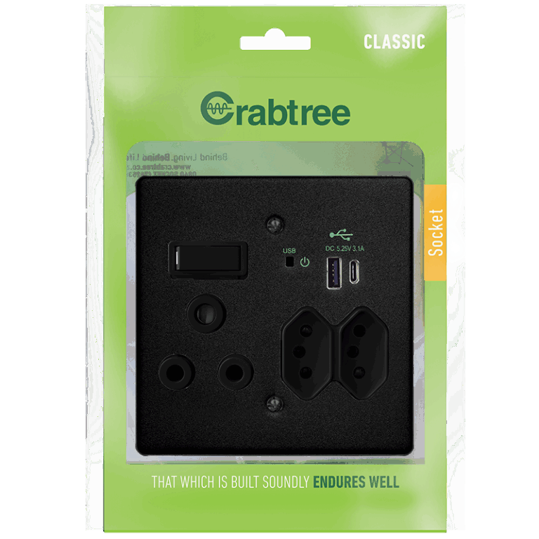 Sockets Archives - Crabtree Electrical