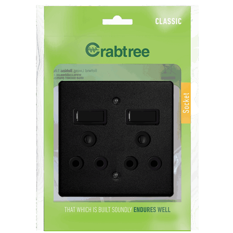 Sockets Archives - Crabtree Electrical