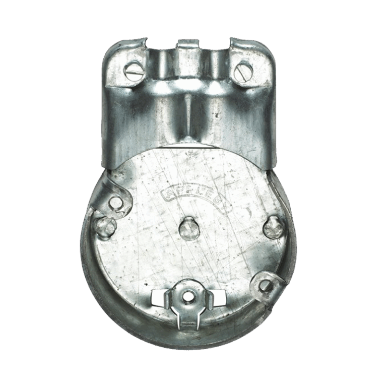 APPLEBY 16MM MI TERMINAL CIRCULAR BOX - Crabtree Electrical